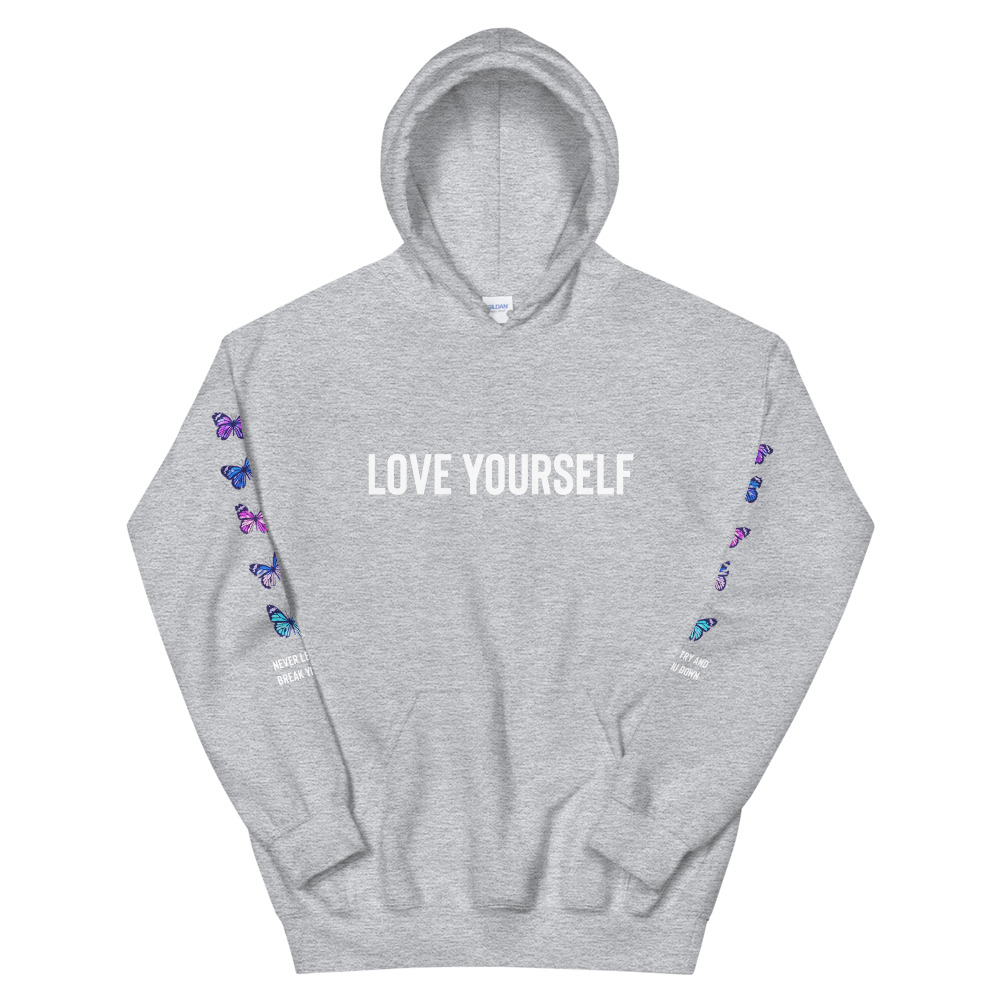 Love Yourself Unisex Hoodie - Tee List