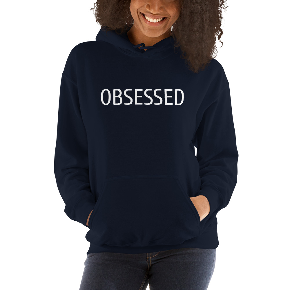 Obsessed Unisex Hoodie - Tee List