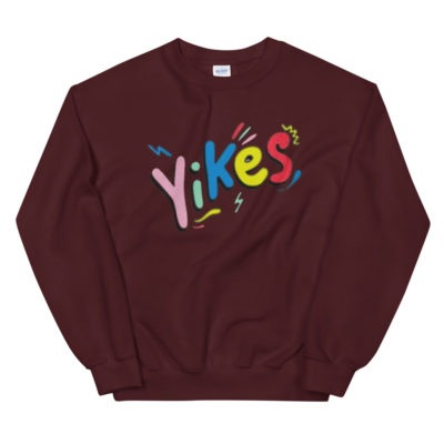 Yikes Unisex Sweatshirt - Tee List
