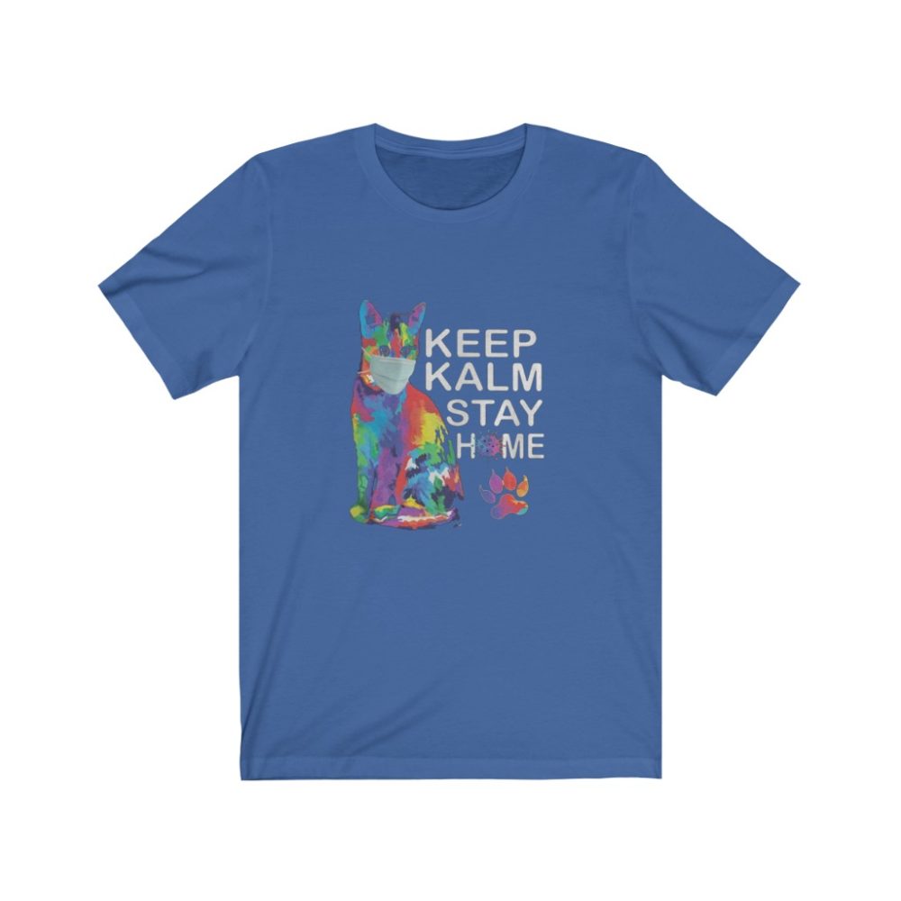 Keep klam stay home T-shirt - Tee List