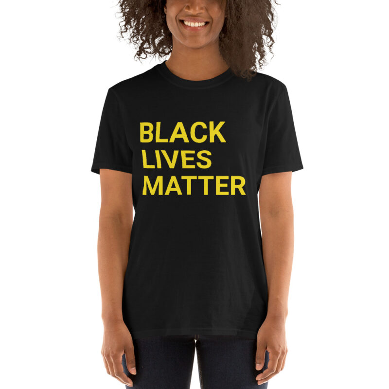 Mls black lives matter shirt Unisex T-Shirt - Tee List